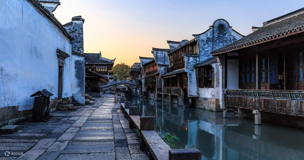 Vé Cổng Phía Đông Ô Trấn (Wuzhen) ở Chiết Giang (Zhejiang) - Klook Việt Nam